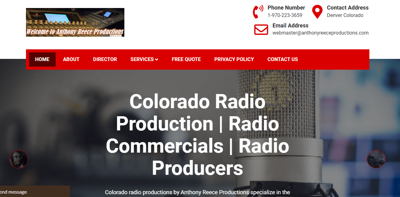 SEO Friendly Voice Talent Website Design | 17 Voice Talent Website Musts