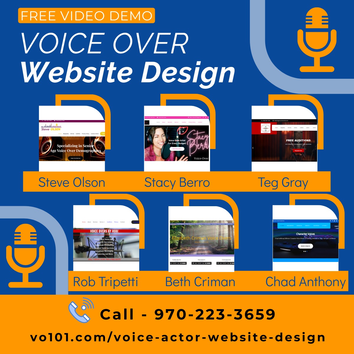 Voice Over Lessons | Voice Over Coaching | Voice Over Training - Voice ...