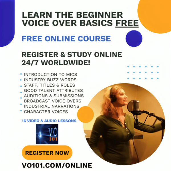 Voice Over Lessons | Voice Over Coaching | Voice Over Training - Voice Over 101